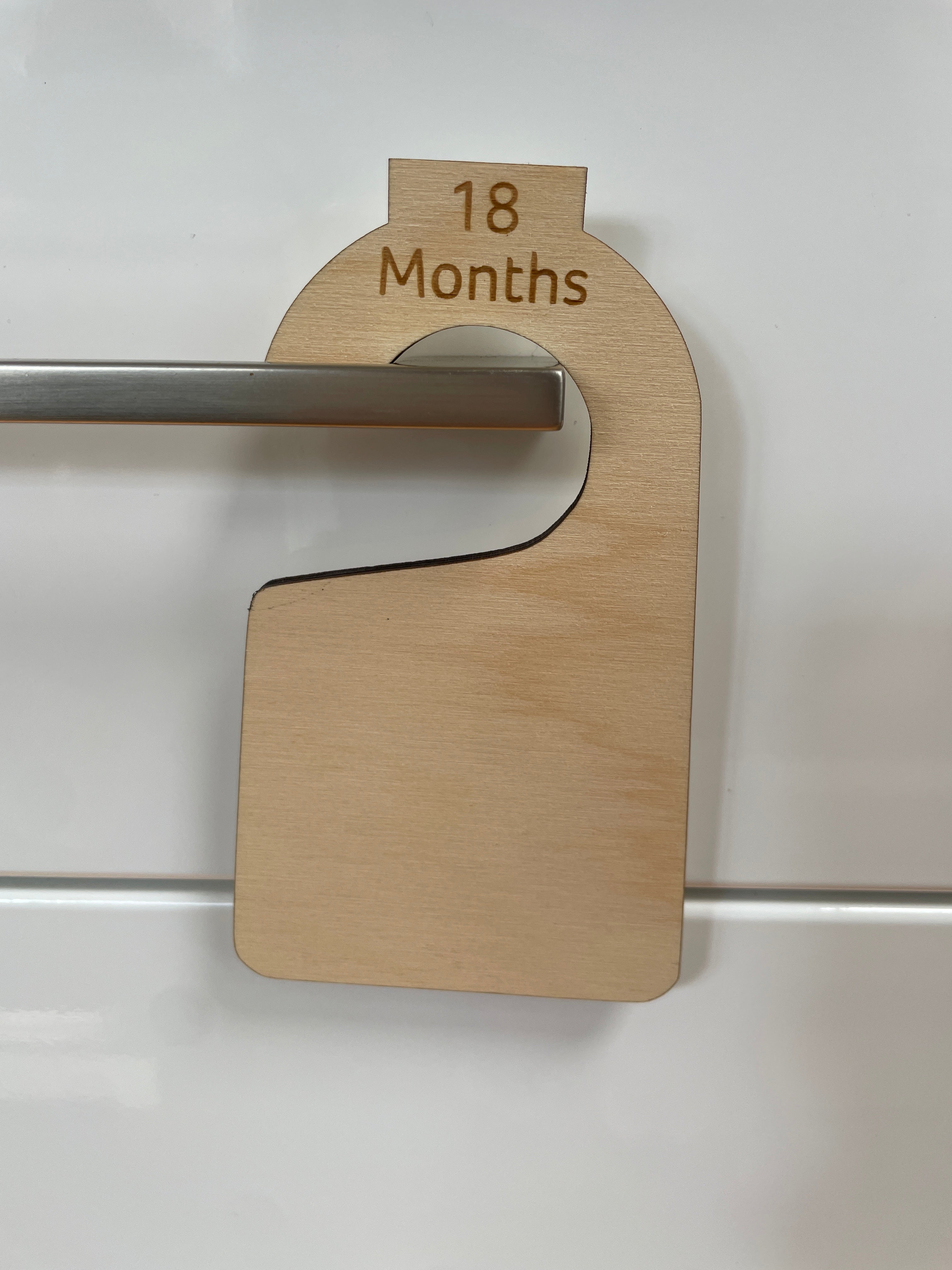 Wardrobe dividers/hangers/organisers – Emma Jae Custom Laser Designs