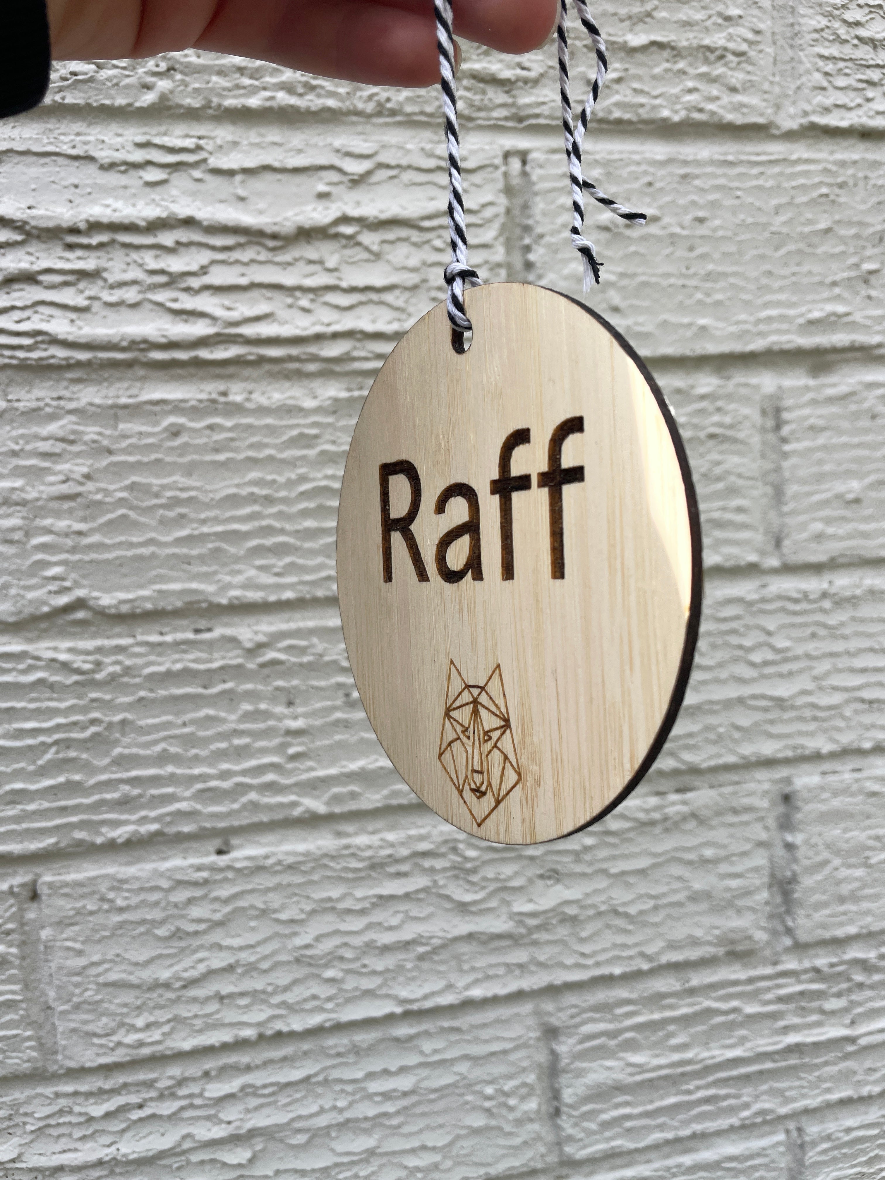 Personalised name plate – Emma Jae Custom Laser Designs