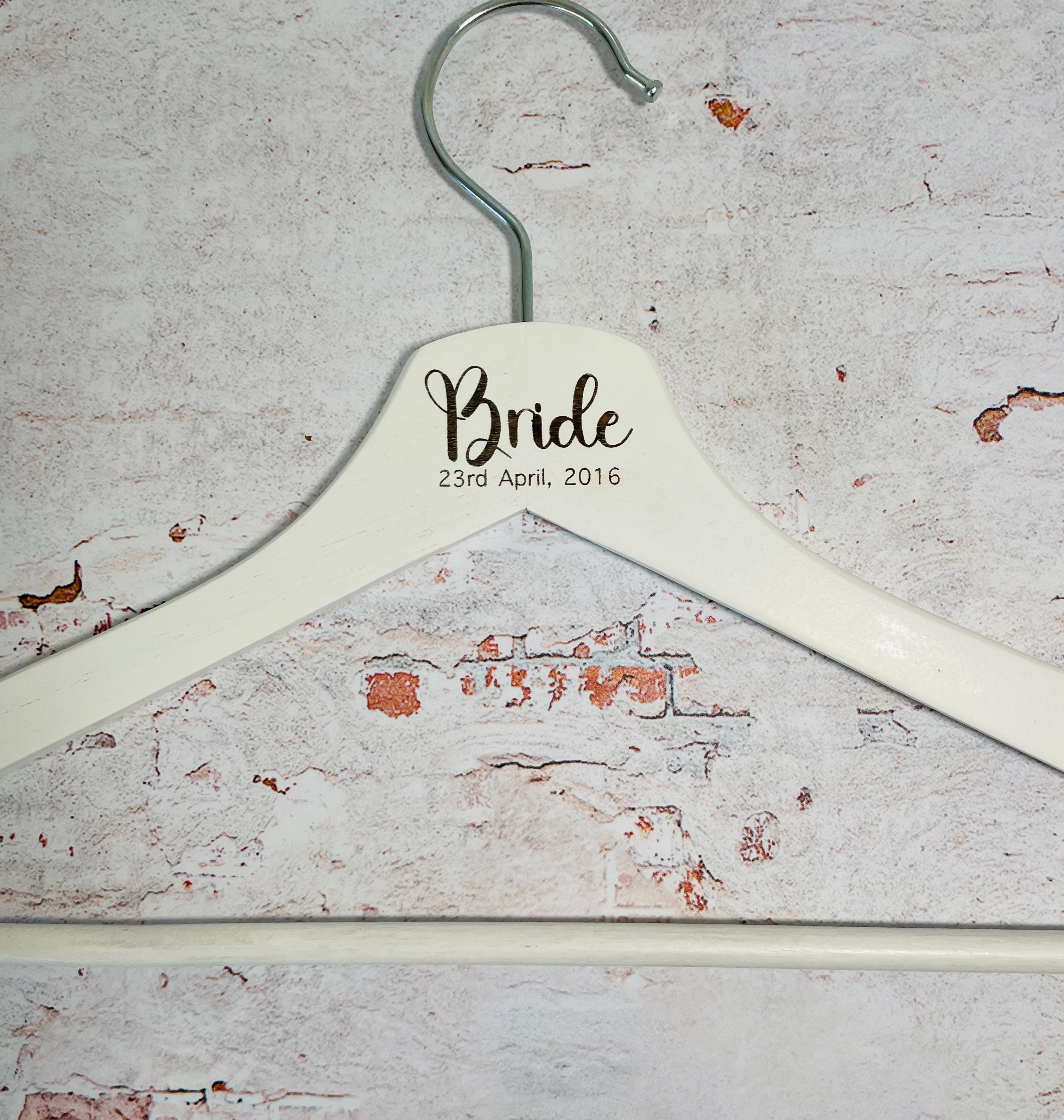 Wedding hangers – Emma Jae Custom Laser Designs